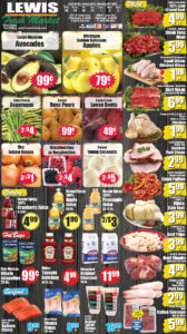 Weekly Ads - Lewis Fresh Market