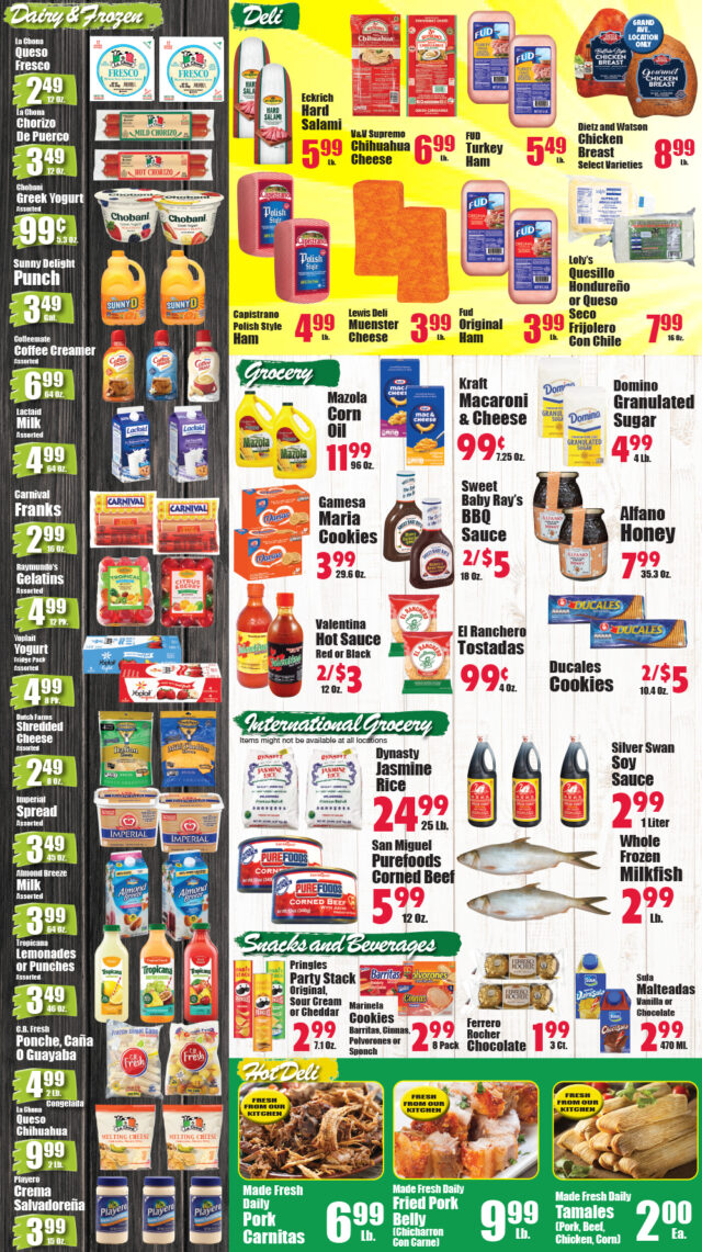 Weekly Ads - Lewis Fresh Market